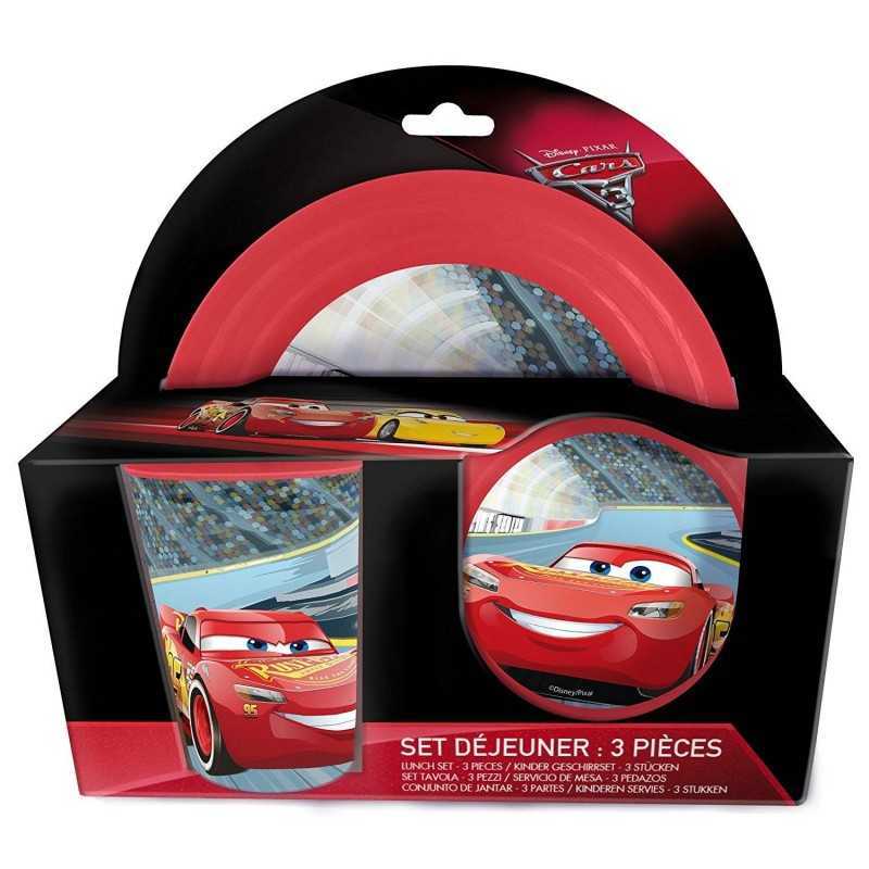 3-Piece Disney Cars Lunch Set, New discount.com, Nouveautés chez ne...